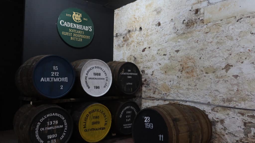 Cadenhead's Warehouse Tasting - Experience Cadenheads