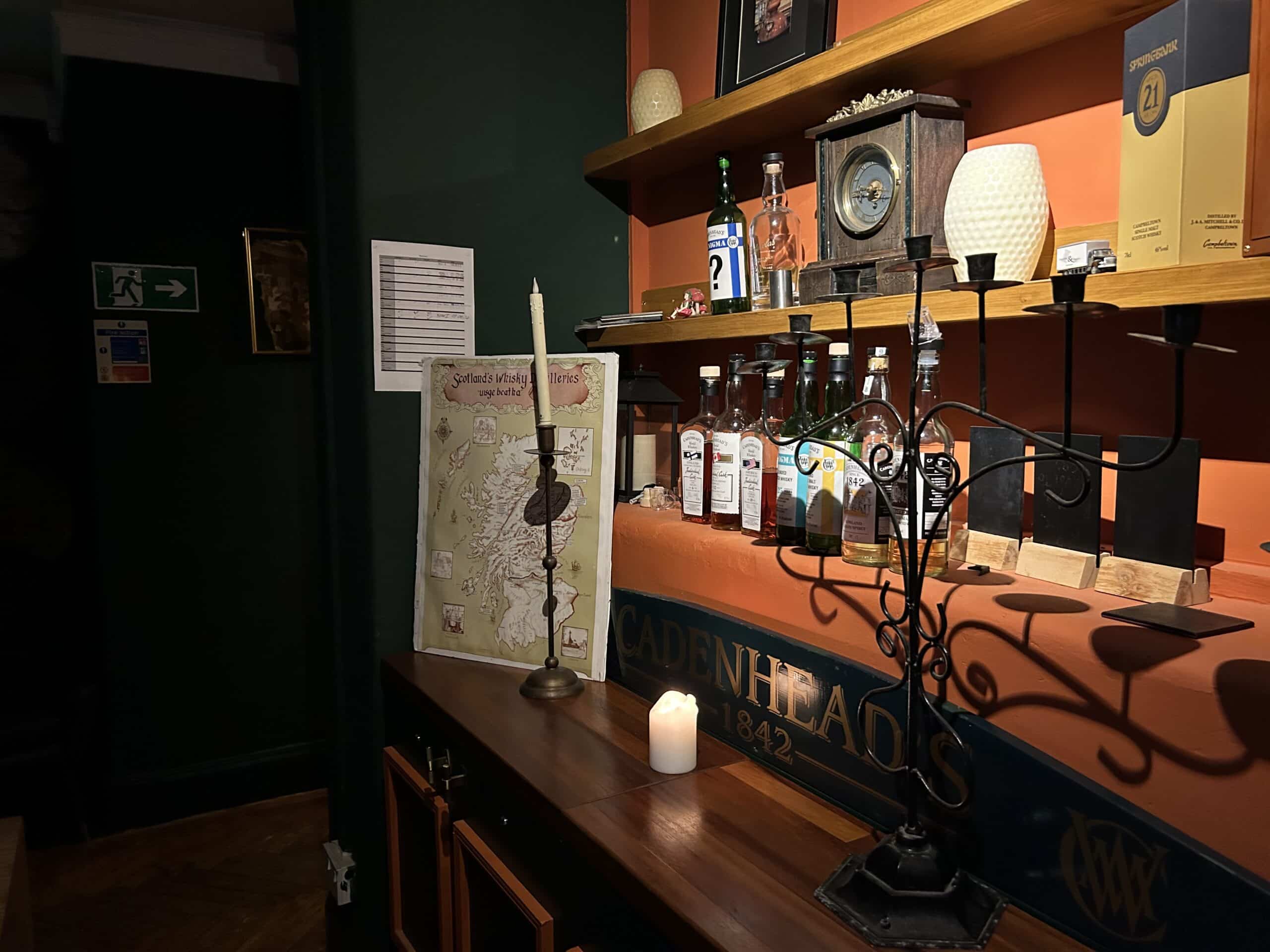 Cadenhead's London Whisky Tasting - Experience Cadenheads